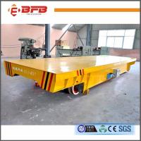 China High Performance Heavy Material Handling Equipment , 16T Motorized Rail Cart for sale
