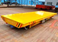 China 380V Material Motorized Transfer Trolley Customized Color Kpj - 50 Model for sale
