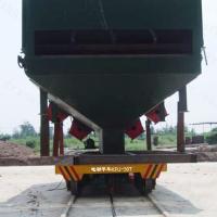 China Coil Motorized Transfer Trolley 3600 * 2000 * 550 Tablemm KPJ - 10 Model for sale