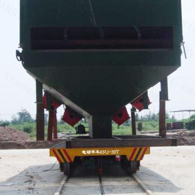China Coil Motorized Transfer Trolley 3600 * 2000 * 550 Tablemm KPJ - 10 Model for sale