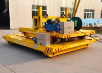 China Warehouse Motorized Material Handling Equipment , Strong Battery Powered Cart for sale