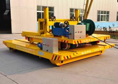 China Warehouse Motorized Material Handling Equipment , Strong Battery Powered Cart for sale