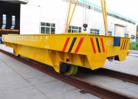 China Shifting Motorized Transfer Trolley Customized Dimension 10T Load Capacity for sale