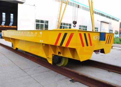China Shifting Motorized Transfer Trolley Customized Dimension 10T Load Capacity for sale