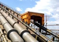 China Large Ship Machine Parts Motorized Transfer Trolley On Rails 15T Rated Load for sale