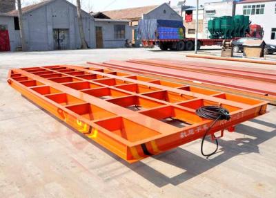 China Spray Painting Line Electric Transfer Cart With Driven Motor P24 Rai Type for sale