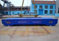 China Towing Chain Power Electric Transfer Cart Self Driven For Production Line Cylinder Materials for sale