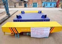 China PLC Automatic Control Ladle Transfer Cart For Steel Liquid / Steel Scrap for sale