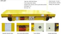 China Heavy Bearing Coil Transfer Cart , High Performance Load Transfer Trolley for sale