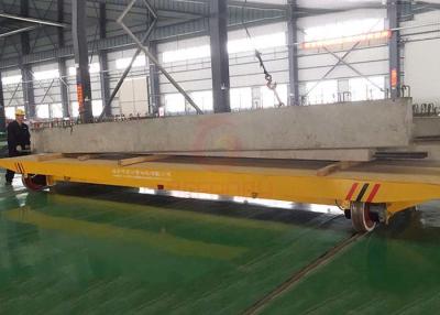 China Metallurgy industry apply steel sheet handling low voltage rail electric flat car for sale