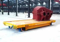China Shipyard apply electricity self-driven transfer cart on crane rail for sale