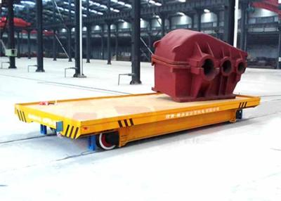 China Shipyard apply electricity self-driven transfer cart on crane rail for sale