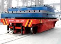 China PLC Control Heavy Duty Die Carts , 63T Motorized Battery Powered Cart for sale