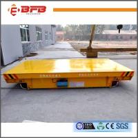 China Electricity Material Handling Coil Transfer Car 0 - 20m / Min Running Speed for sale