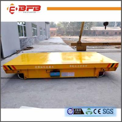 China Electricity Material Handling Coil Transfer Car 0 - 20m / Min Running Speed for sale