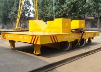 China 50t large capacity rail transfer carriage for assembly line for sale