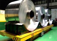 China Large Table Coil Transfer Cart Electric Steel For Precise Pipe Industry for sale