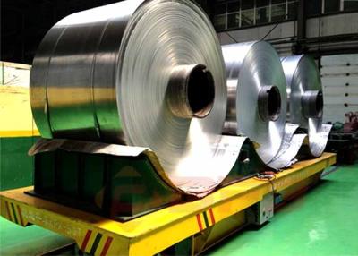 China Large Table Coil Transfer Cart Electric Steel For Precise Pipe Industry for sale