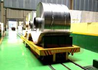 China Aluminum Coil Transfer Car , Heavy Handling On Rail Transfer Cart KPC - 30T Model for sale