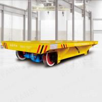 China Working Line Busbar Powered Transfer Cart High Frequency Simple Structure for sale