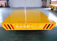 China Forklift Material Transfer Carts For Die Plant Cargo Handling Customized Deck Size for sale