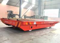 China 1000kg Small Capacity Material Transfer Carts Manual Type With Casting Wheels for sale