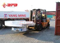 China Heavy Duty Material Handling Solutions Cross Rail Transfer Automated Electric Turntable for sale