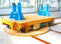 China Automated Powered Turntable Heavy Duty Material Handling Carts For Factory Storage for sale