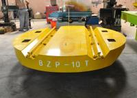 China Rail Electric Trailer Mounted Material Handling Solutions 360 Degree Automated for sale