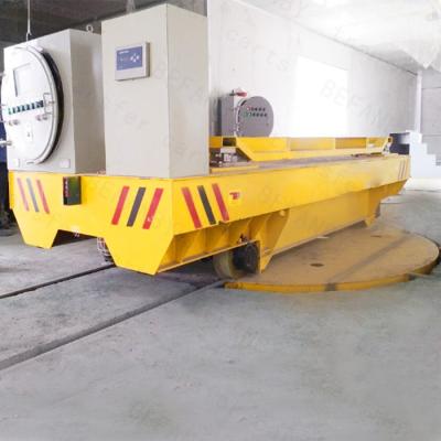 China Factory / Warehouse Handling Equipments , On Rails Automated Electric Turntable for sale