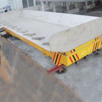 China 5T Dragged Electric Transfer Cart Dumping With Large Table 12 Months Warranty for sale