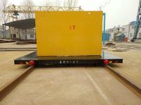 China Mobile Cable Electric Transfer Cart High Frequency For Warehouse Handling for sale