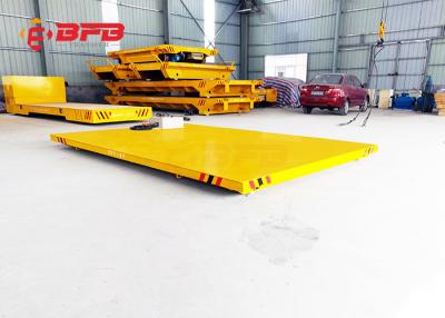 China Yellow Industrial Electric Turntable , Q235 Automated Material Handling System for sale
