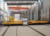China PLC Control Material Handling Trolley , Mobile Material Moving Equipment for sale