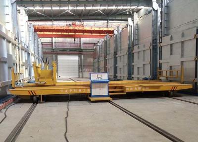 China PLC Control Material Handling Trolley , Mobile Material Moving Equipment for sale