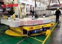 China 90 Degree Turning Material Handling Solutions Industrial Turntable For Rail Transfer Car for sale
