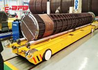 China Colorful Q235 Battery Transfer Cart High Performance With Crane Simple Structure for sale