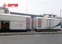 China Electric Wagon Transporter Battery Powered Rail Flat Trailer For Railways Assembly Line for sale