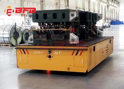 China 20T Battery Driven 20m/Min Mold Transport Cart for sale