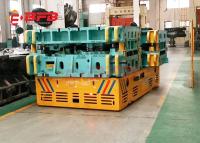 China Large Capacity Die Transfer Cart , Towed Battery Operated Cart For Industrial Field for sale