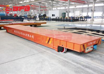 China 50t Railway Transfer Cart,  Gearmotor Battery Powered Factory Industry Transfer Rail Cart for sale