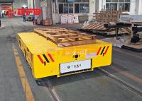 China China Customized Yellow Motorized Cart Moving On Rails,BEFANBY Electric Battery Powered Industry Vehicles for sale