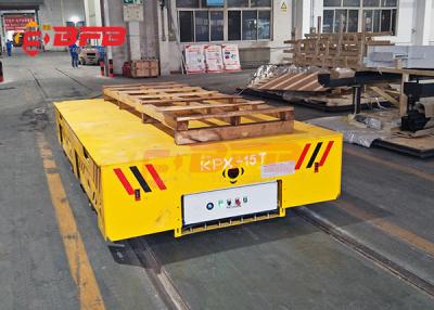 China China Customized Yellow Motorized Cart Moving On Rails,BEFANBY Electric Battery Powered Industry Vehicles for sale