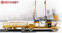 China Custom Material Battery Transfer Cart Industrial With Four Seats for sale