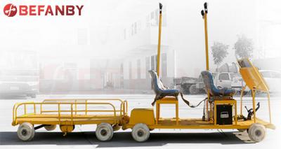 China Custom Material Battery Transfer Cart Industrial With Four Seats for sale