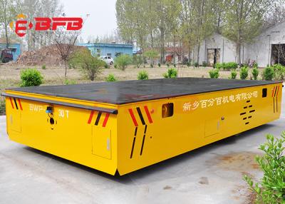 China 18T Omnidirectional Self Propelled Trackless Transfer Cart for sale