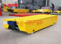 China Electric Rail Freight Transport Battery Transfer Cart Heavy Duty Aluminum Product for sale