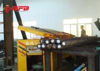 China Remote Control 5t Side Dump Rail Transfer Trolley 20m/Min for sale