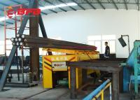 China Workshop Scrap Material Transport Electric Flat Car Battery Driven Self Unloading for sale
