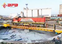 China Work Shop Material Handling Service Transfer Traverser With Platform Thailand for sale